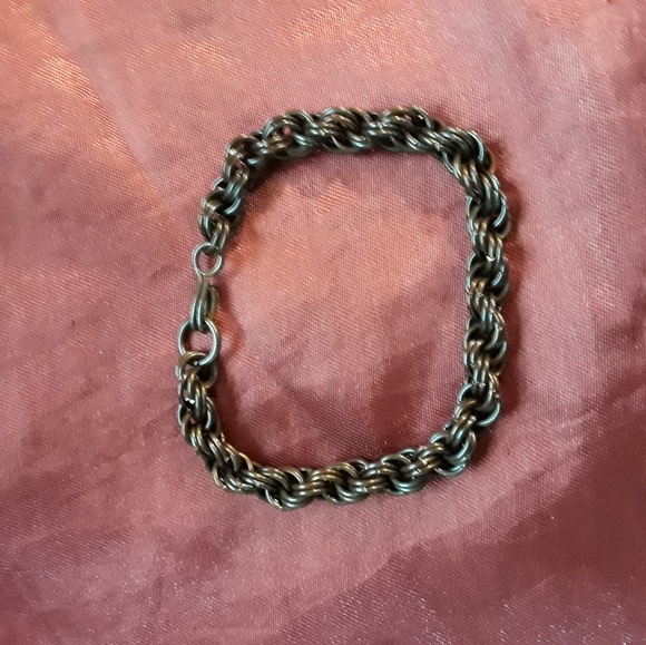 Accessories | Handmade Rope Weave Chainmail Viking Bracelet Got | Poshmark